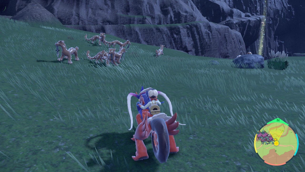 6IV Level 1 Pokemon Scarlet and Violet SHINY Chien-pao FREE - Etsy