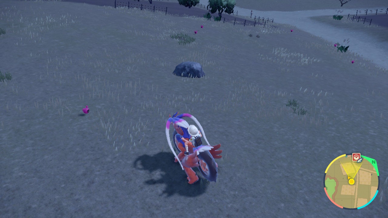 6IV Level 1 Pokemon Scarlet and Violet SHINY Mythical Pecharunt FREE ...