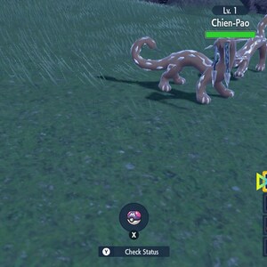 6IV Level 1 Pokemon Scarlet and Violet SHINY Chien-pao FREE - Etsy