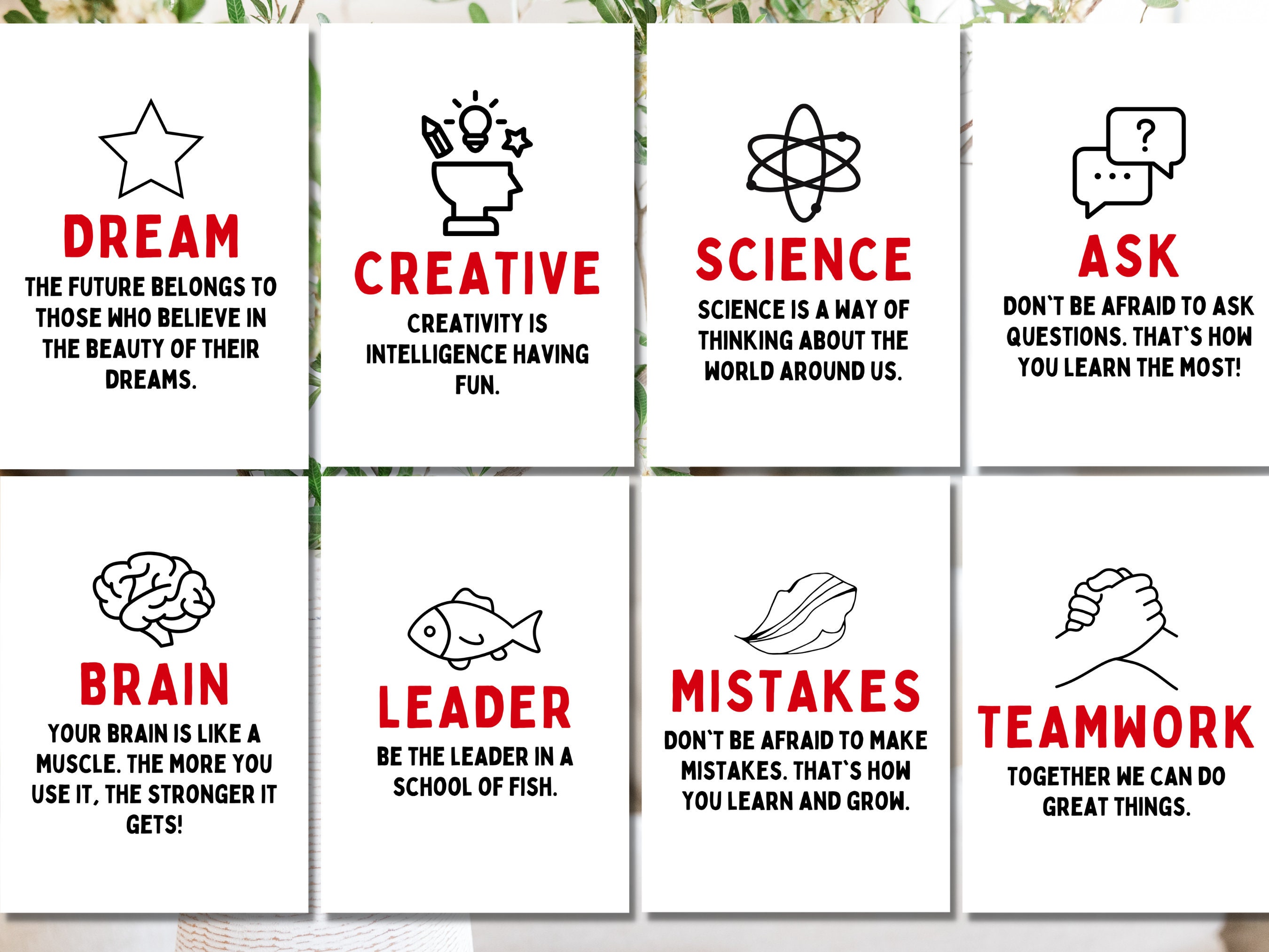 Classroom Decor, Classroom Poster, Educational Quotes, Educational ...