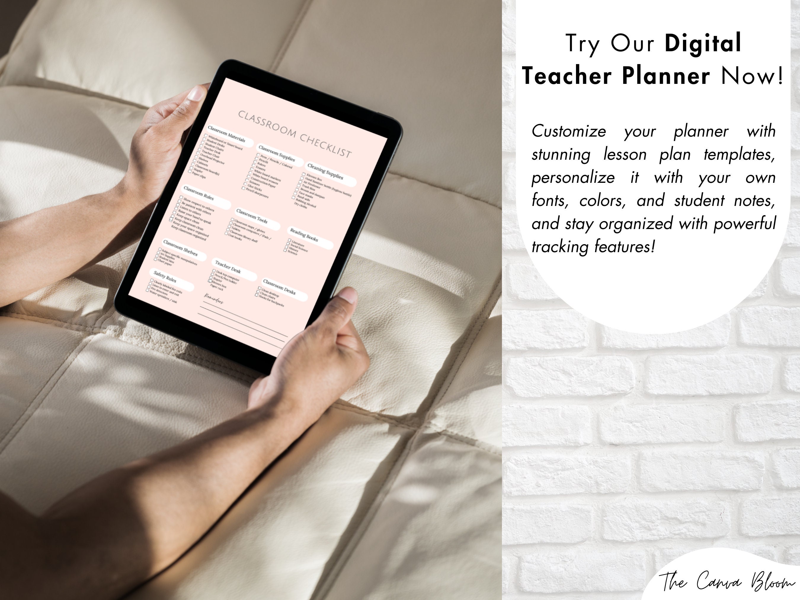 2024 Teacher Planner, Printable Teacher Planner, Digital Teacher ...