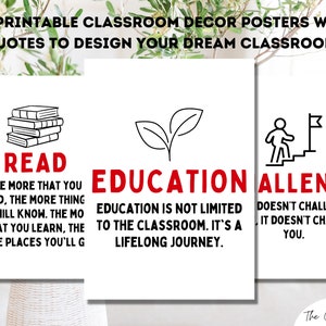 Classroom Decor, Classroom Poster, Educational Quotes, Educational ...