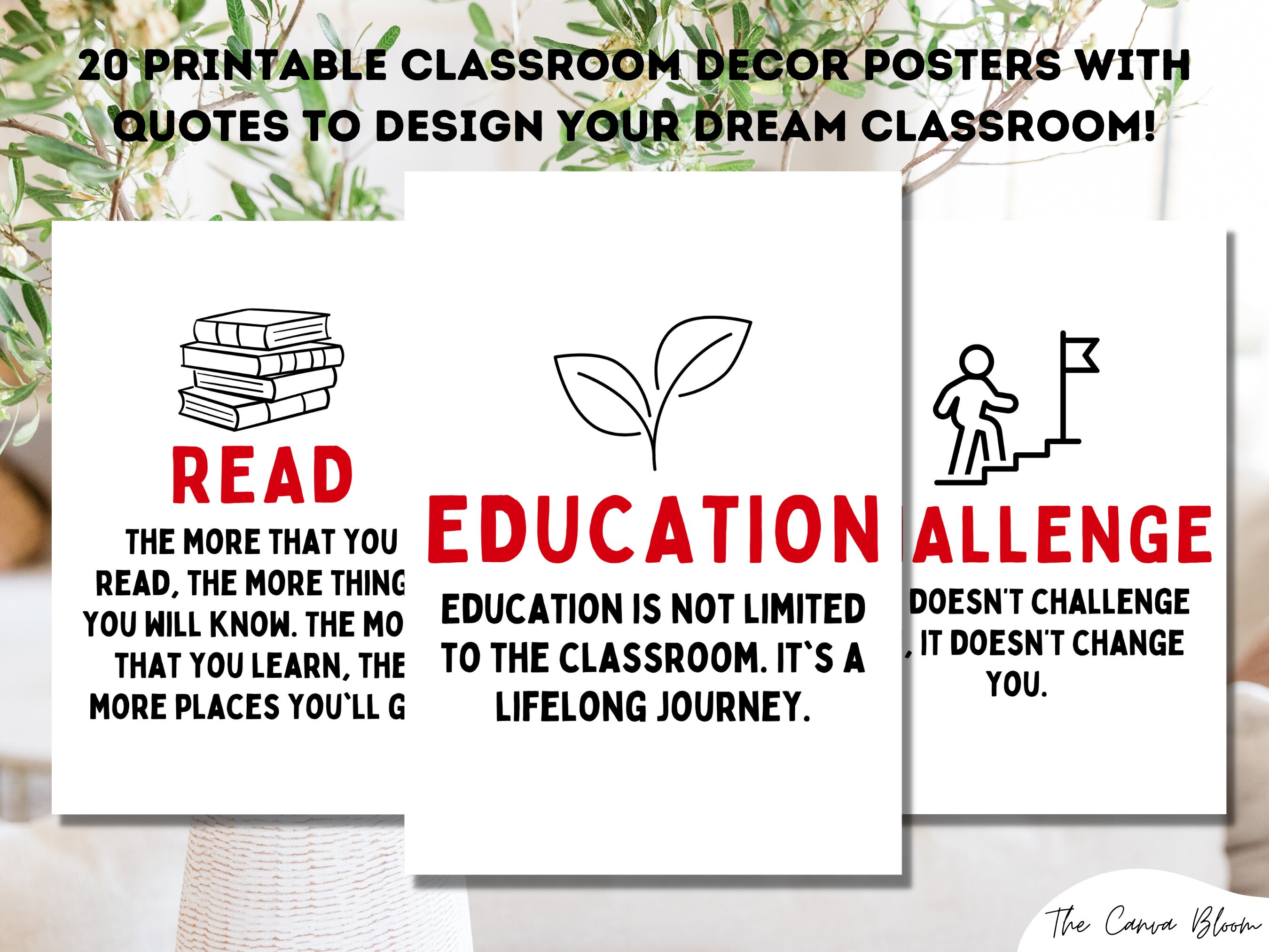 Classroom Decor, Classroom Poster, Educational Quotes, Educational ...