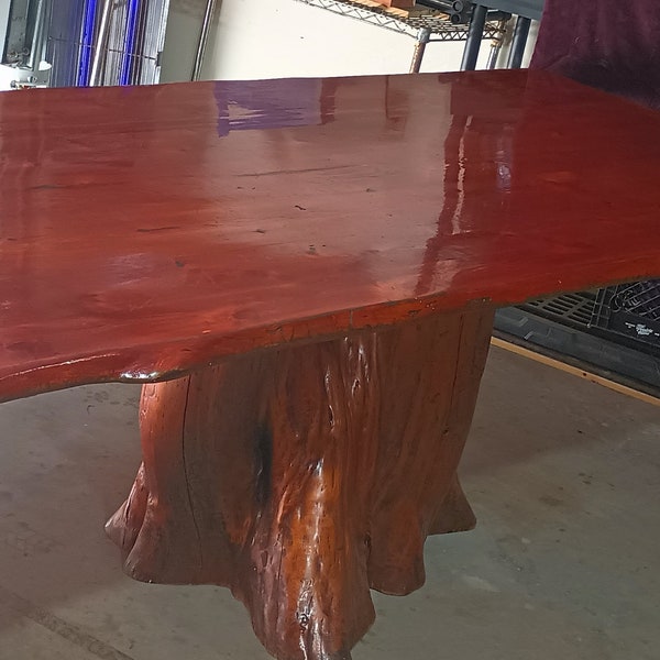 Stump Dining Table - Etsy