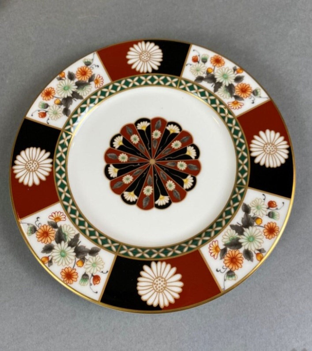 Mikasa Shogun Dinner Plate A6851 - Etsy