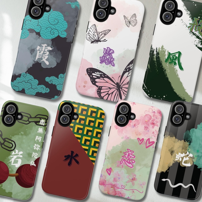 Demon Slayer Phone Case - Etsy