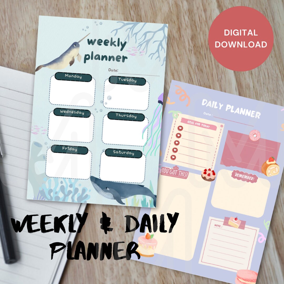 2024 Cute Rare and Endangered Animals Calendar Instant - Etsy