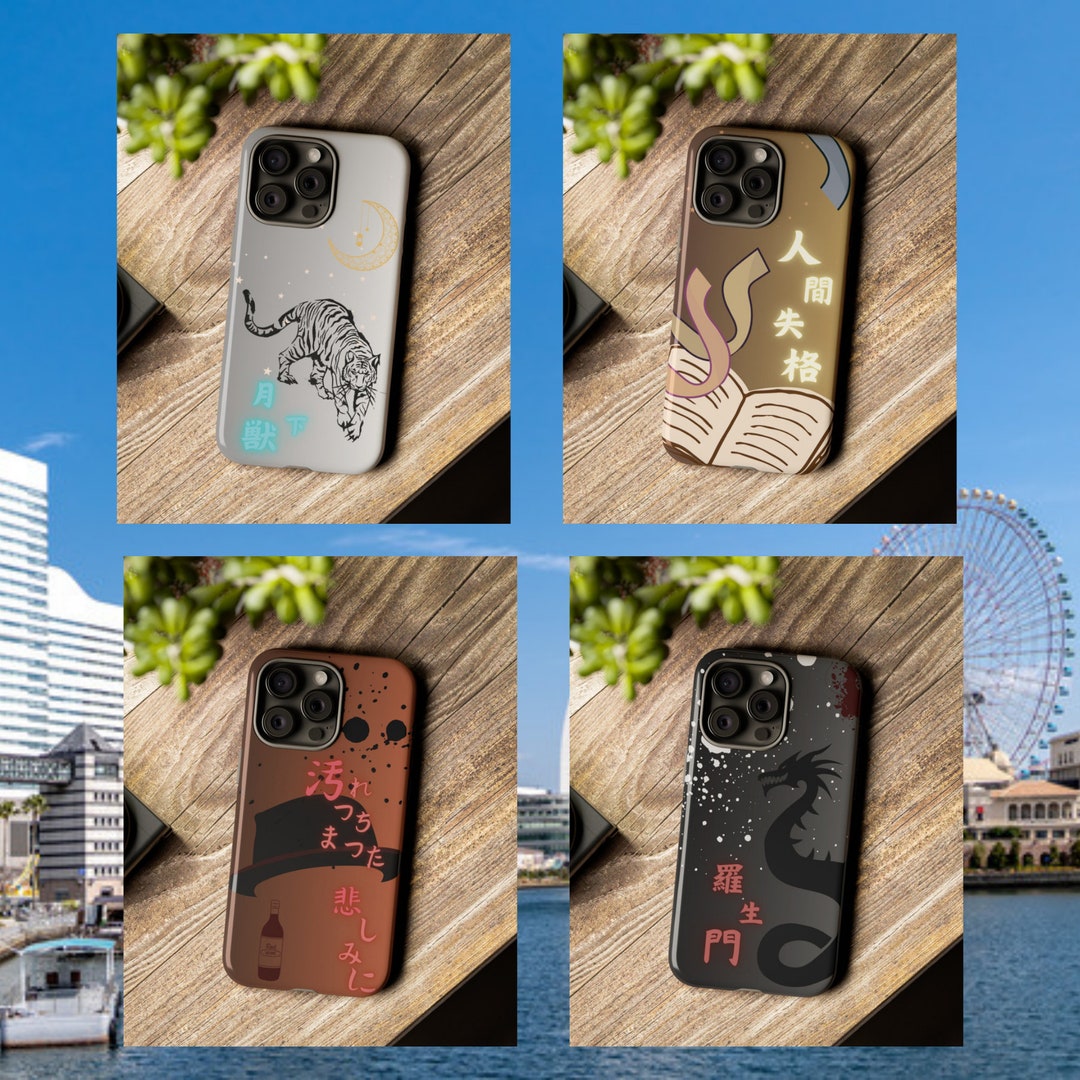 Bungou Stray Dogs Inspired Dual-layer Tough Phonecase for iPhone 15 14 ...