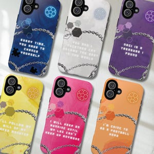 Anime Blue Lock (I) Inspired Dual-layer Tough Phonecase for iPhone 16 ...