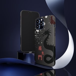 Bungou Stray Dogs (I) Inspired Dual-layer Tough Phonecase for iPhone 16 ...
