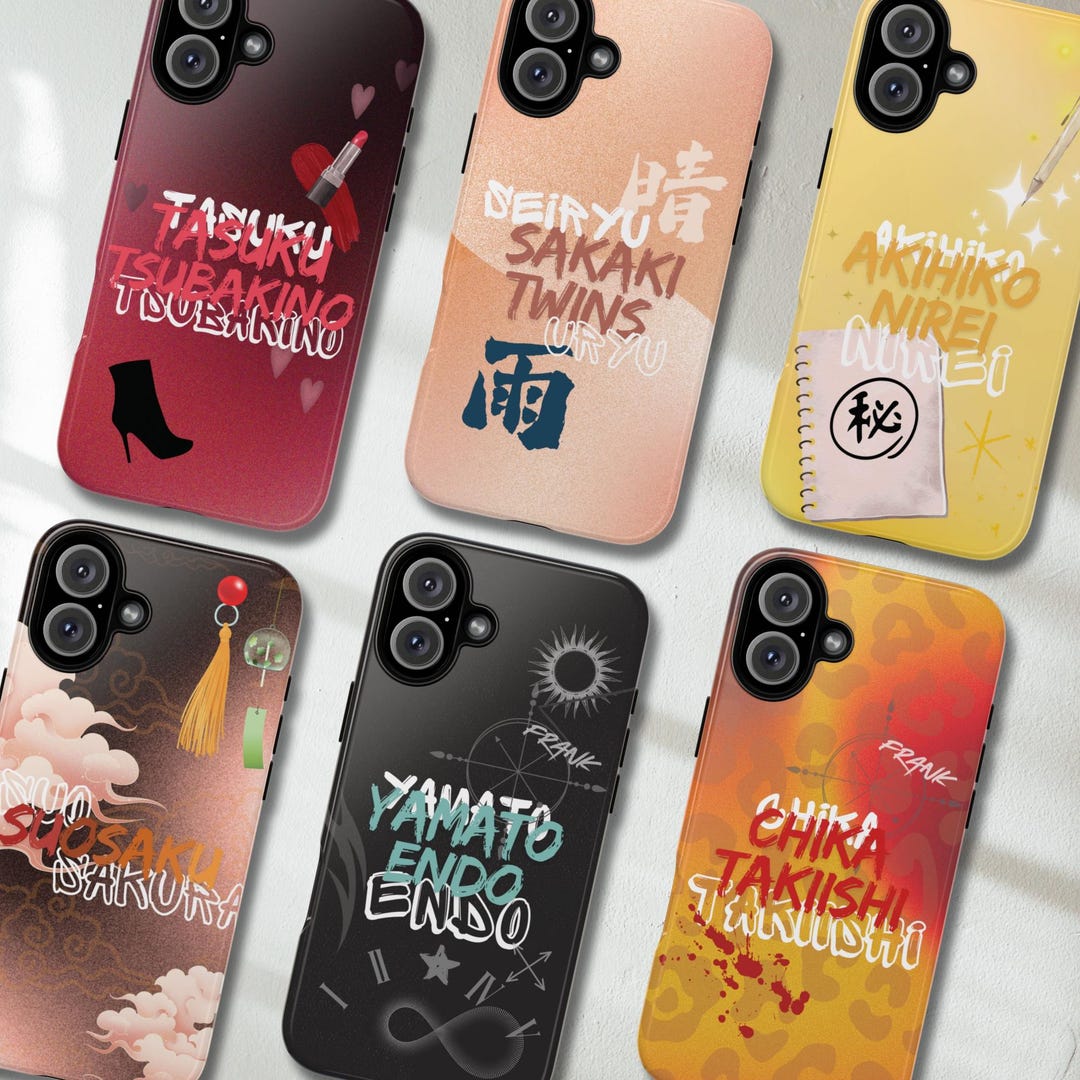 Anime Wind Breaker 2 Inspired Dual-layer Tough Phonecase for iPhone 16 ...