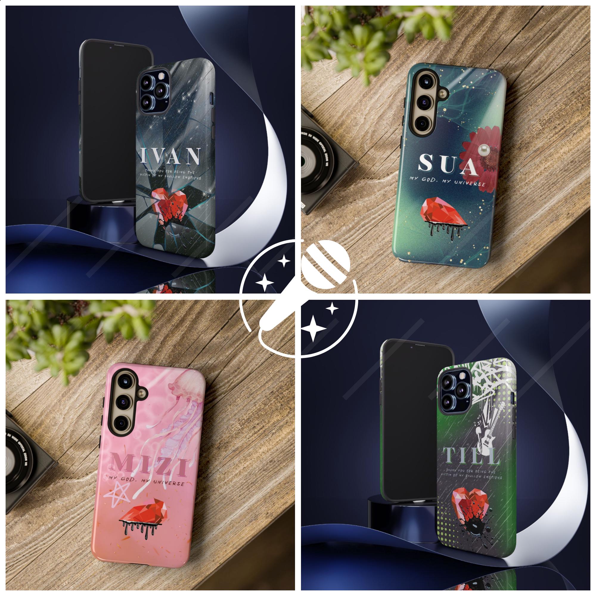 Alien Stage Inspired Dual-layer Tough Phonecase for iPhone Samsung ...