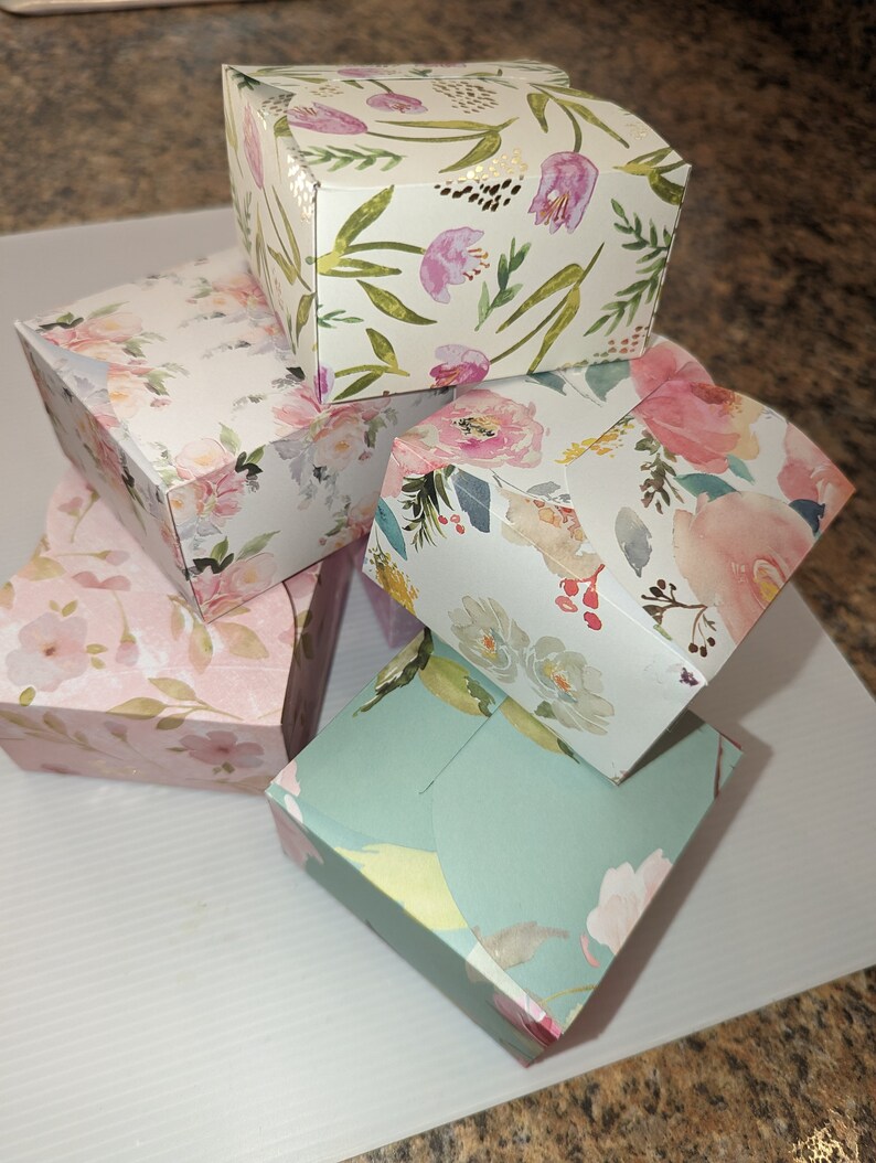 Seed Paper Rose - Etsy