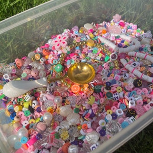 Preppy Bead Confetti - Etsy UK