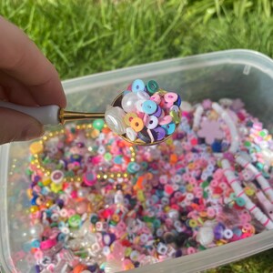 Preppy Bead Confetti - Etsy UK