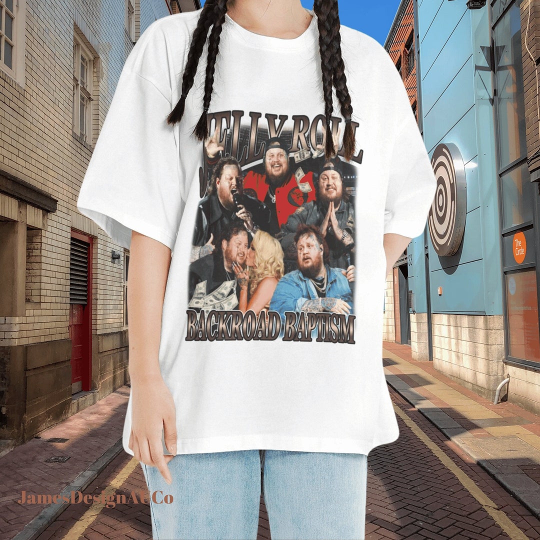 Jelly Roll T-shirt, Jelly Roll Homage Graphic Tee, Jelly Roll 2024 ...