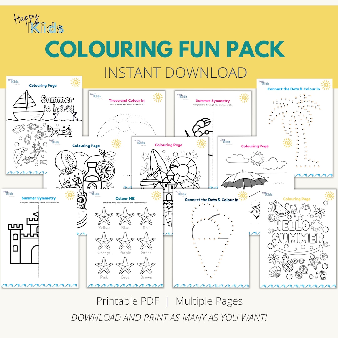 Colouring for Kids, Fun Colouring Pages, Keep Kids Happy Colouring ...