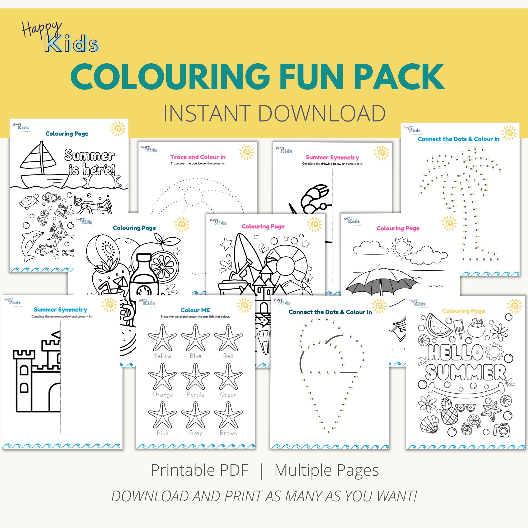 Colouring for Kids, Fun Colouring Pages, Keep Kids Happy Colouring ...
