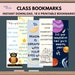 18 AMAZING BOOKMARKS, Affordable, Beautiful Bookmarks. Print as Many as ...