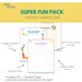 Activities for Kids, Fun Activity Pages, Keep Kids Happy, Digital ...