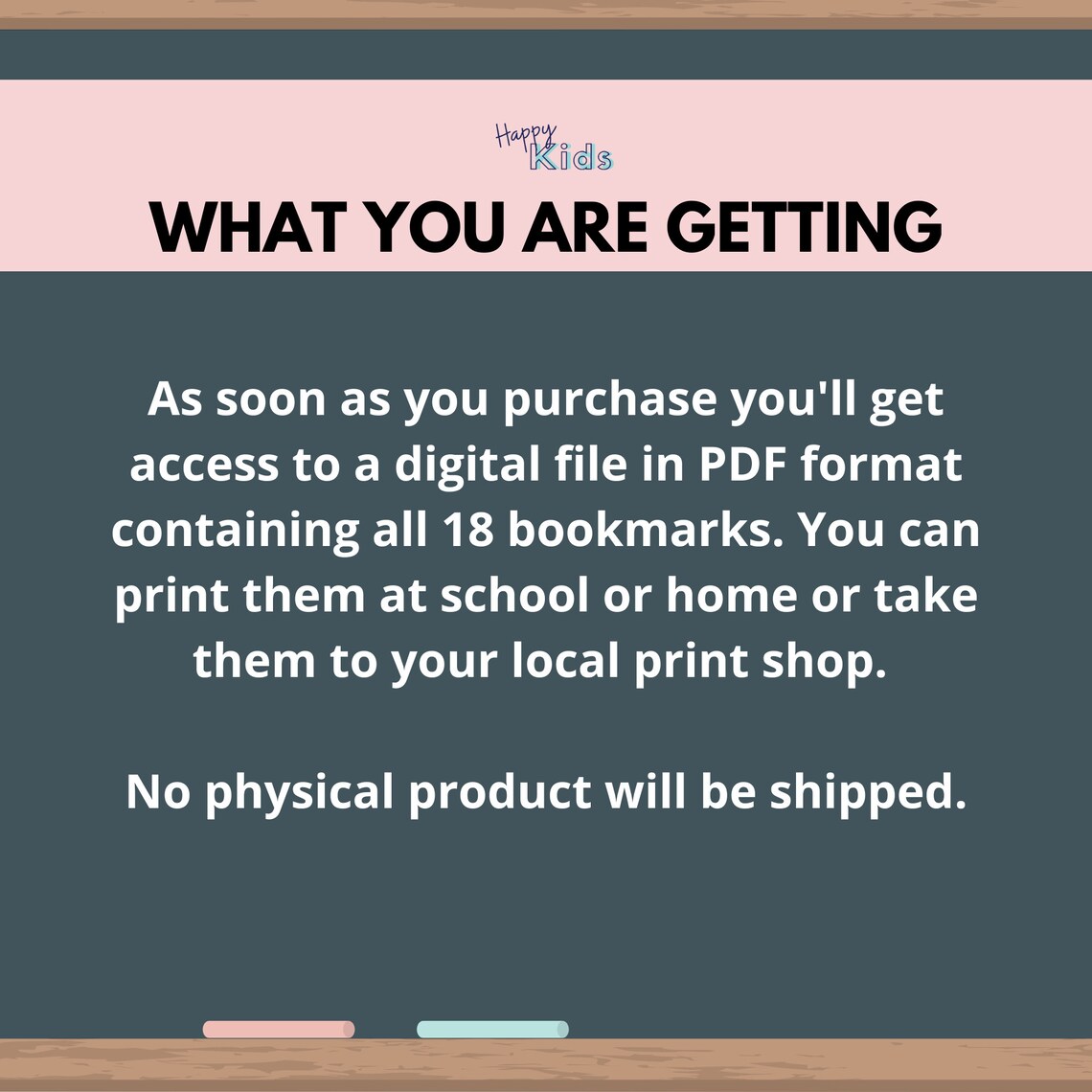 18 AMAZING BOOKMARKS, Affordable, Beautiful Bookmarks. Print as Many as ...