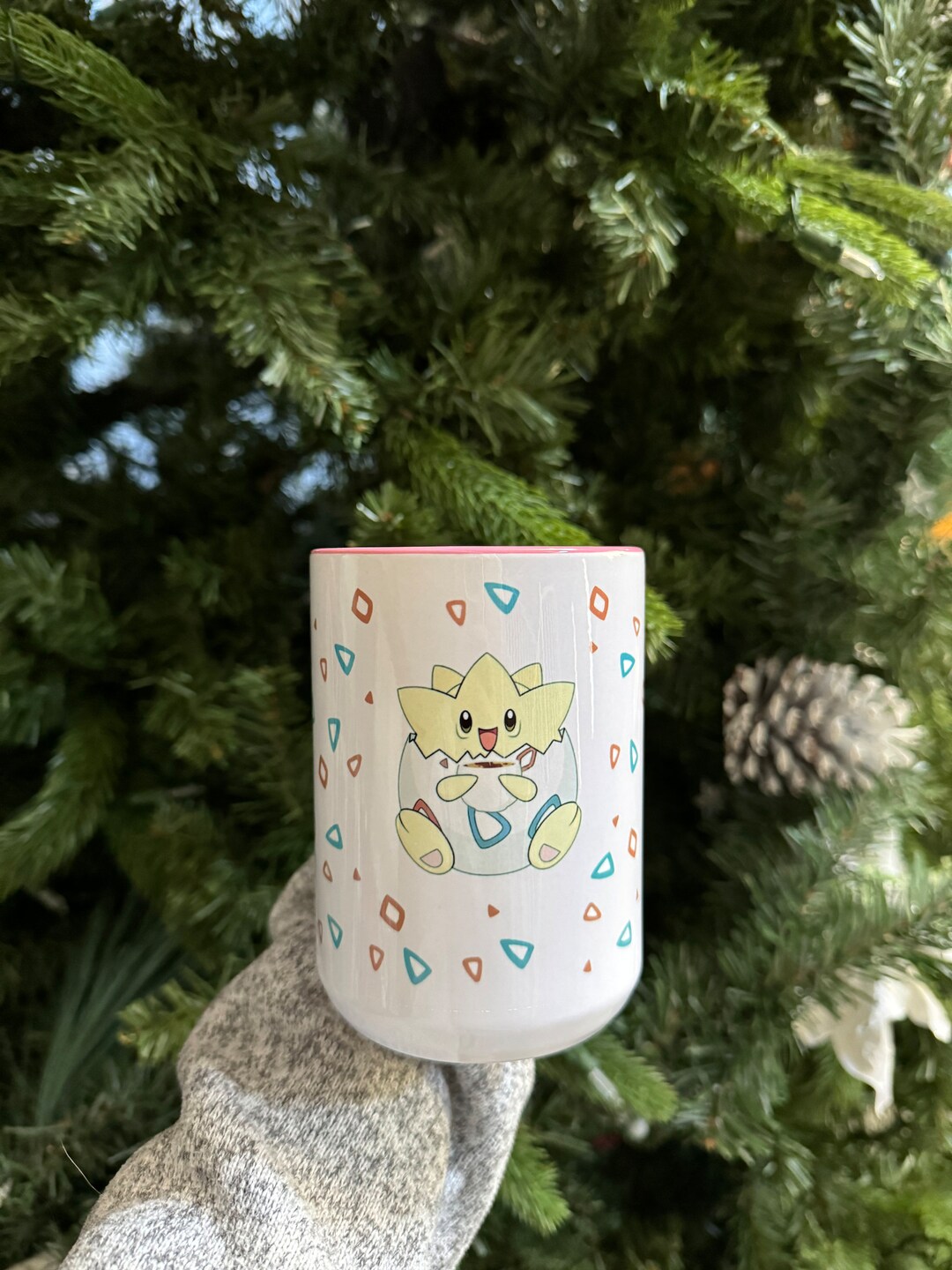 Togepi Mug, Cute Pokemon, Pokemon Gifts, Coffee Cup, Fairy Pokemon ...