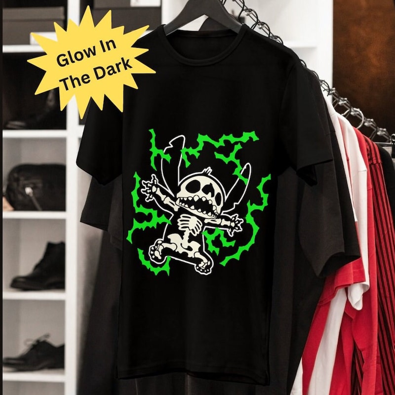 Glow Bash Shirt - Etsy UK