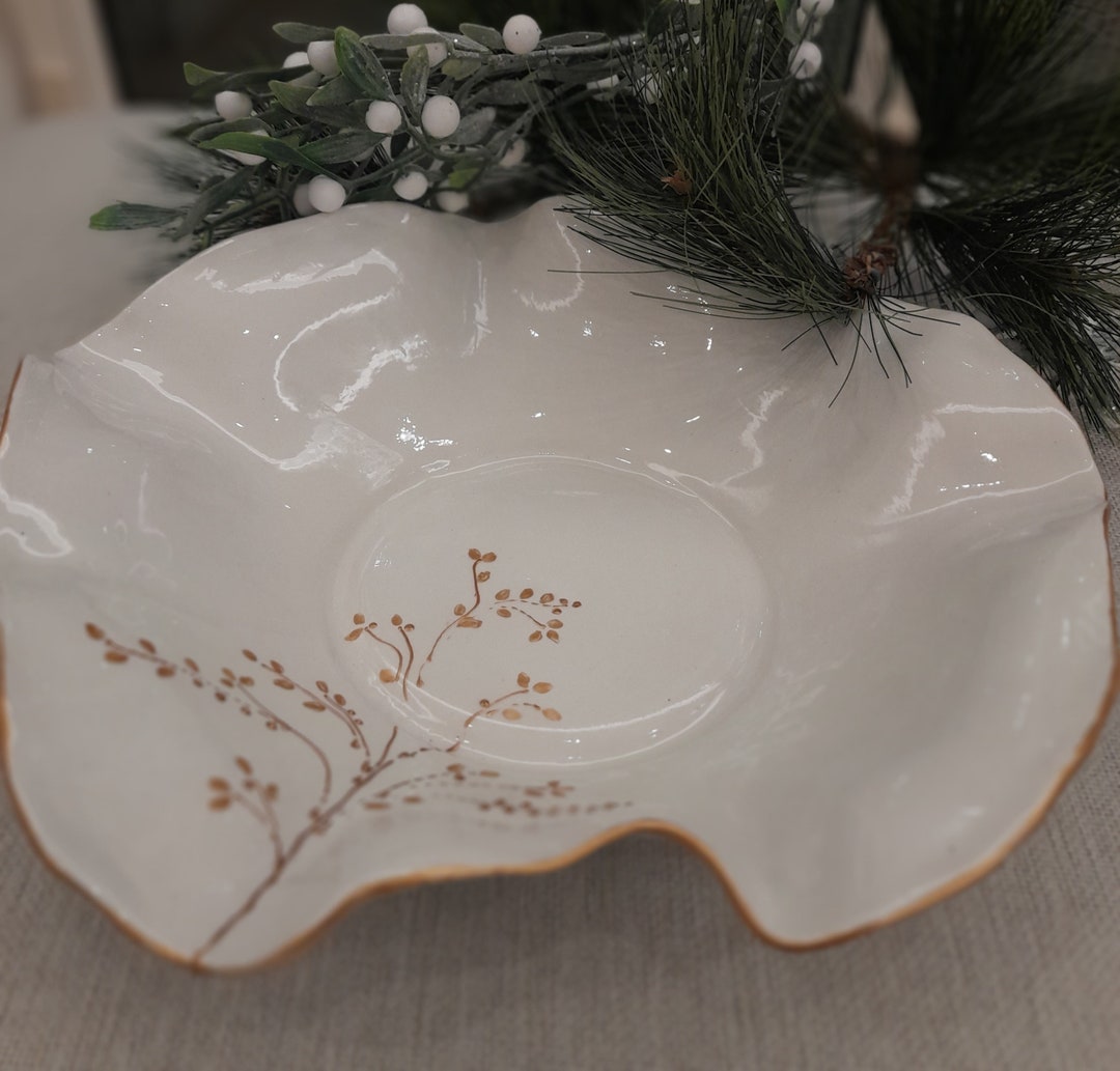 Beautiful Handmade Clay Bowls - Etsy