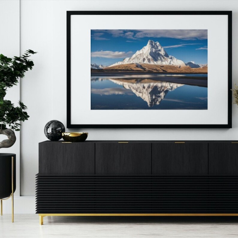 Kailash in Tibet Wall Art Adobe of Shiva,mountain Kailash,kailash ...