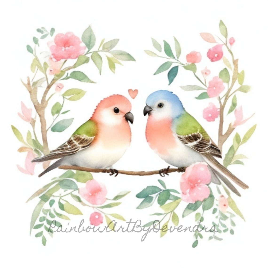 Love Bird Clipart Pretty Love Bird,love Bird Images,adorable Avian Art ...