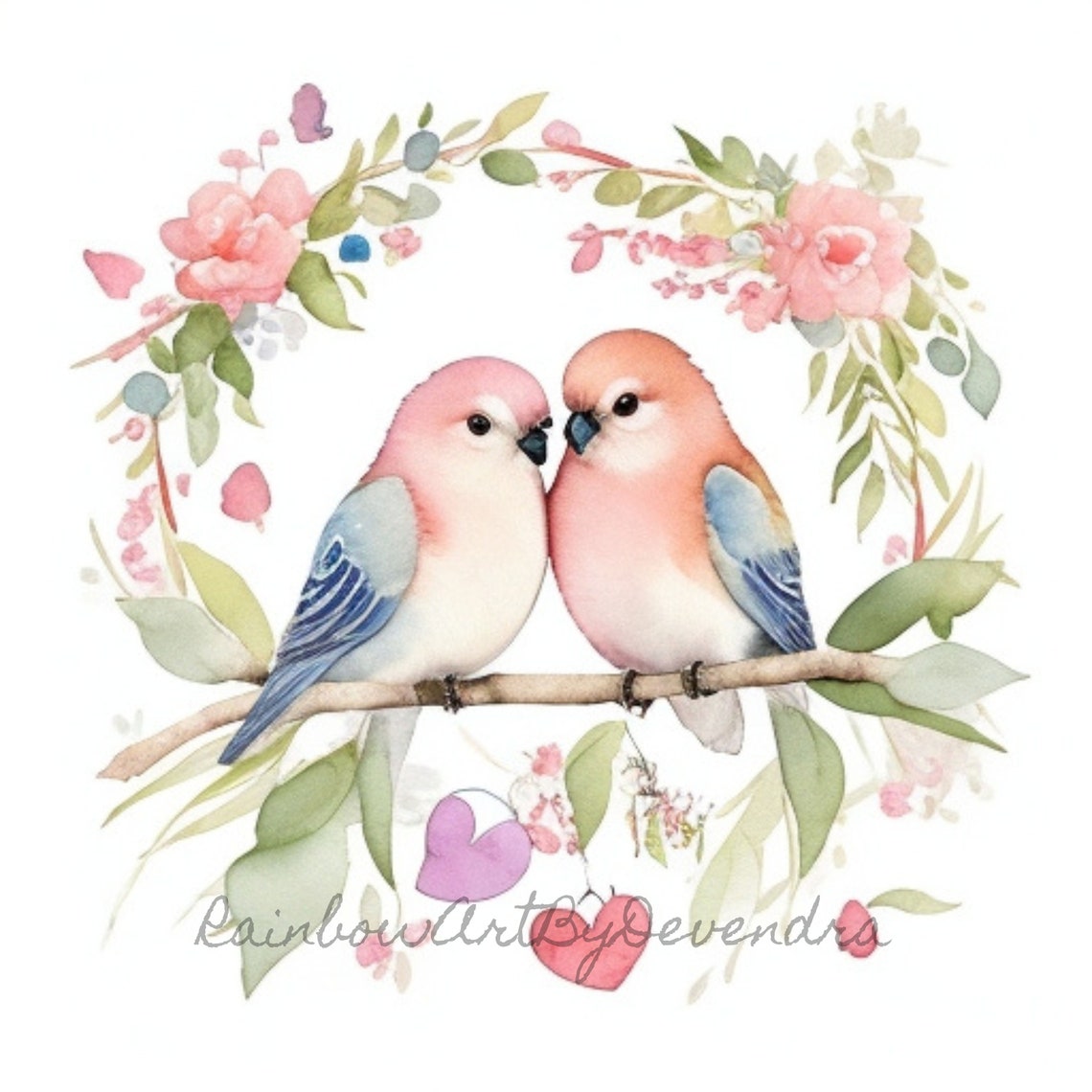 Love Bird Clipart Pretty Love Bird,love Bird Images,adorable Avian Art ...