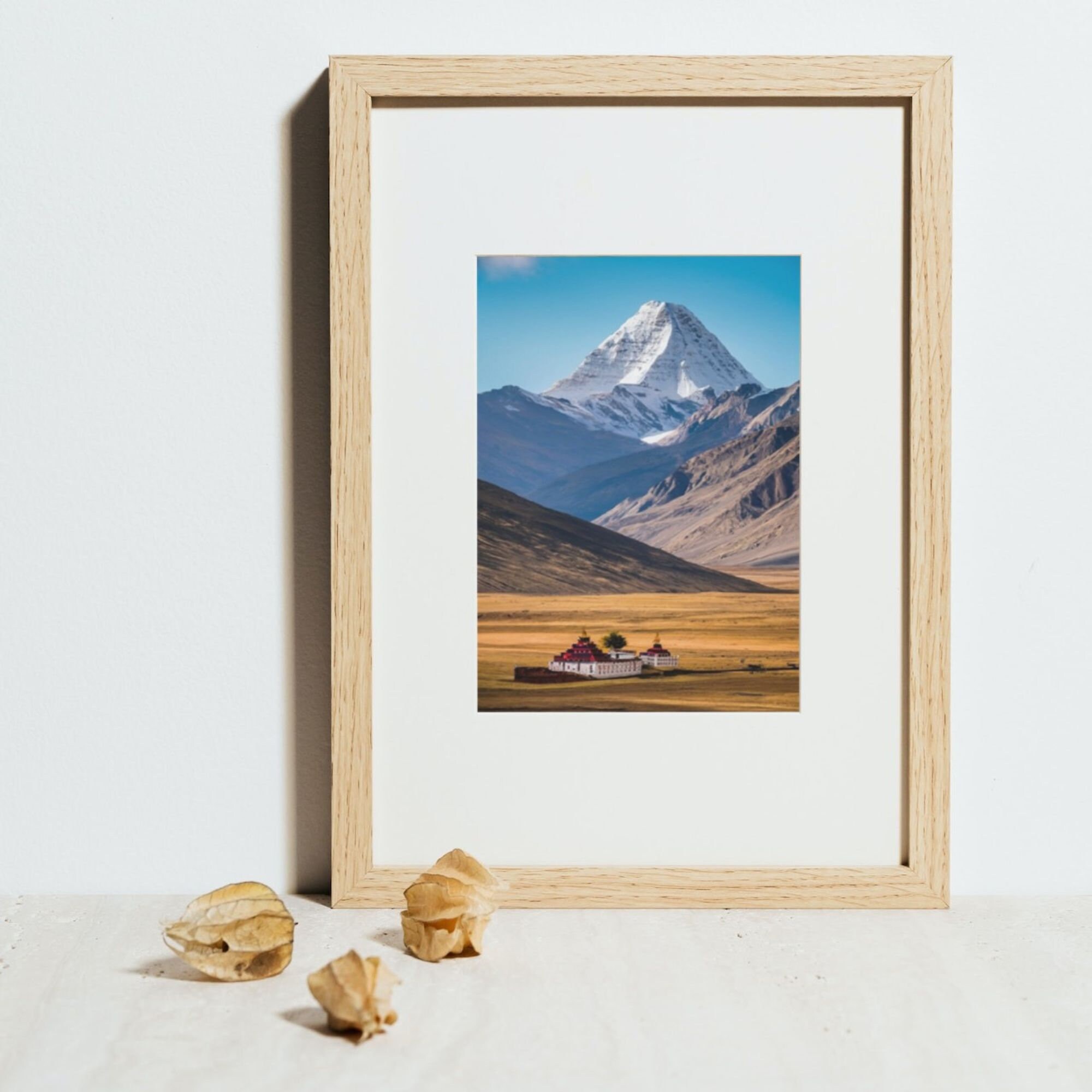 Kailash in Tibet Wall Art Adobe of Shiva,mountain Kailash,kailash ...