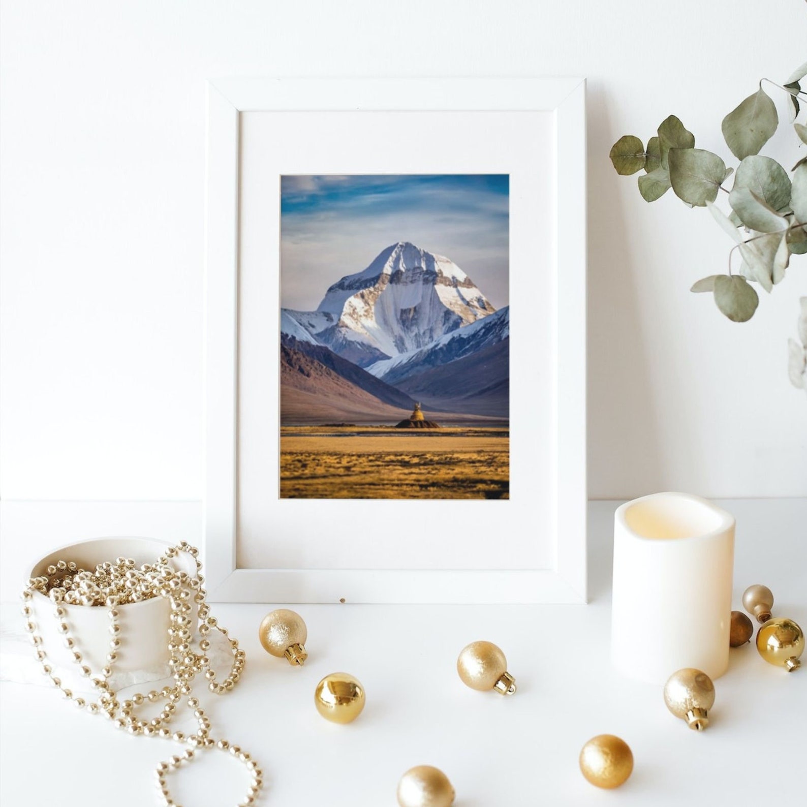 Kailash in Tibet Wall Art Adobe of Shiva,mountain Kailash,kailash ...