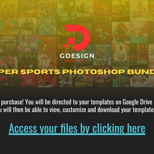 Super Sports Photoshop Bundle - Etsy