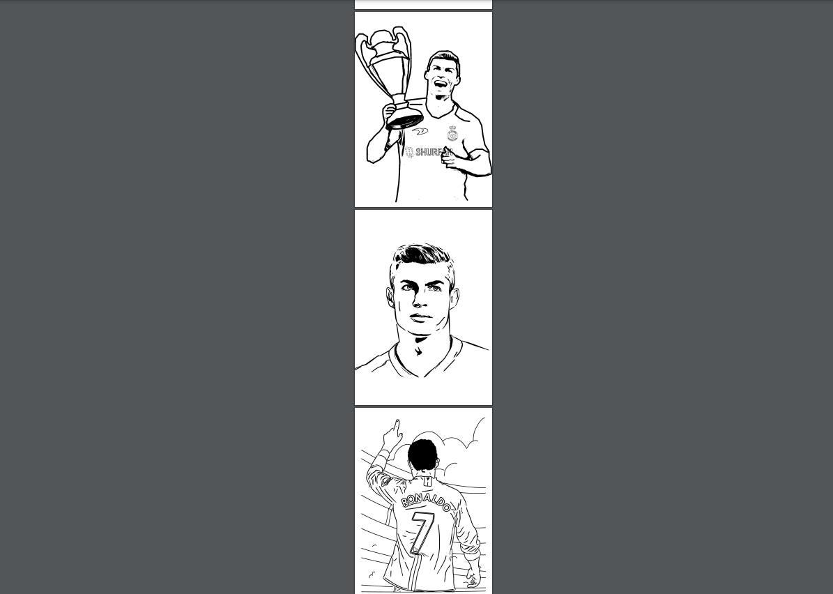 Printable Sports Coloring Pages Pack - Etsy