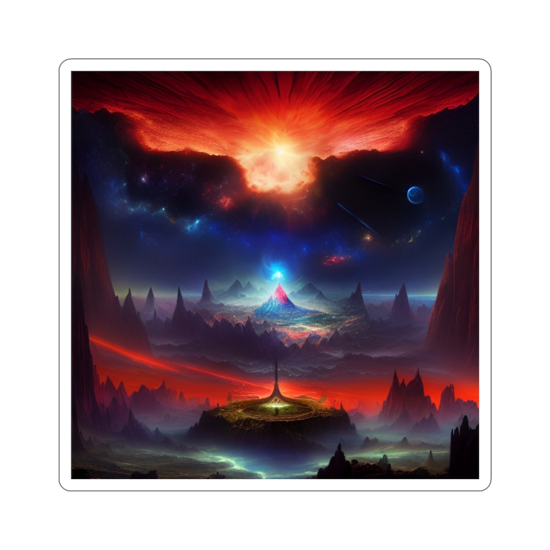 The Great Beyond Sticker - Etsy