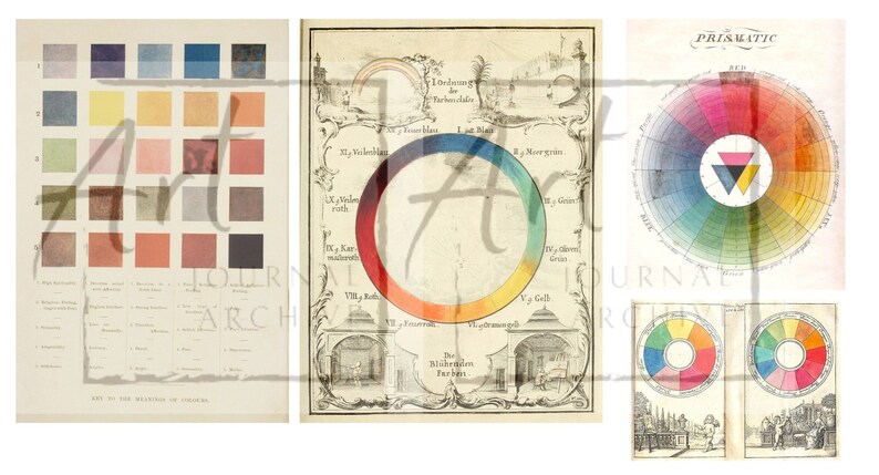 Vintage Colour Charts Printable Ephemera / Digital Ephemera / Printable ...