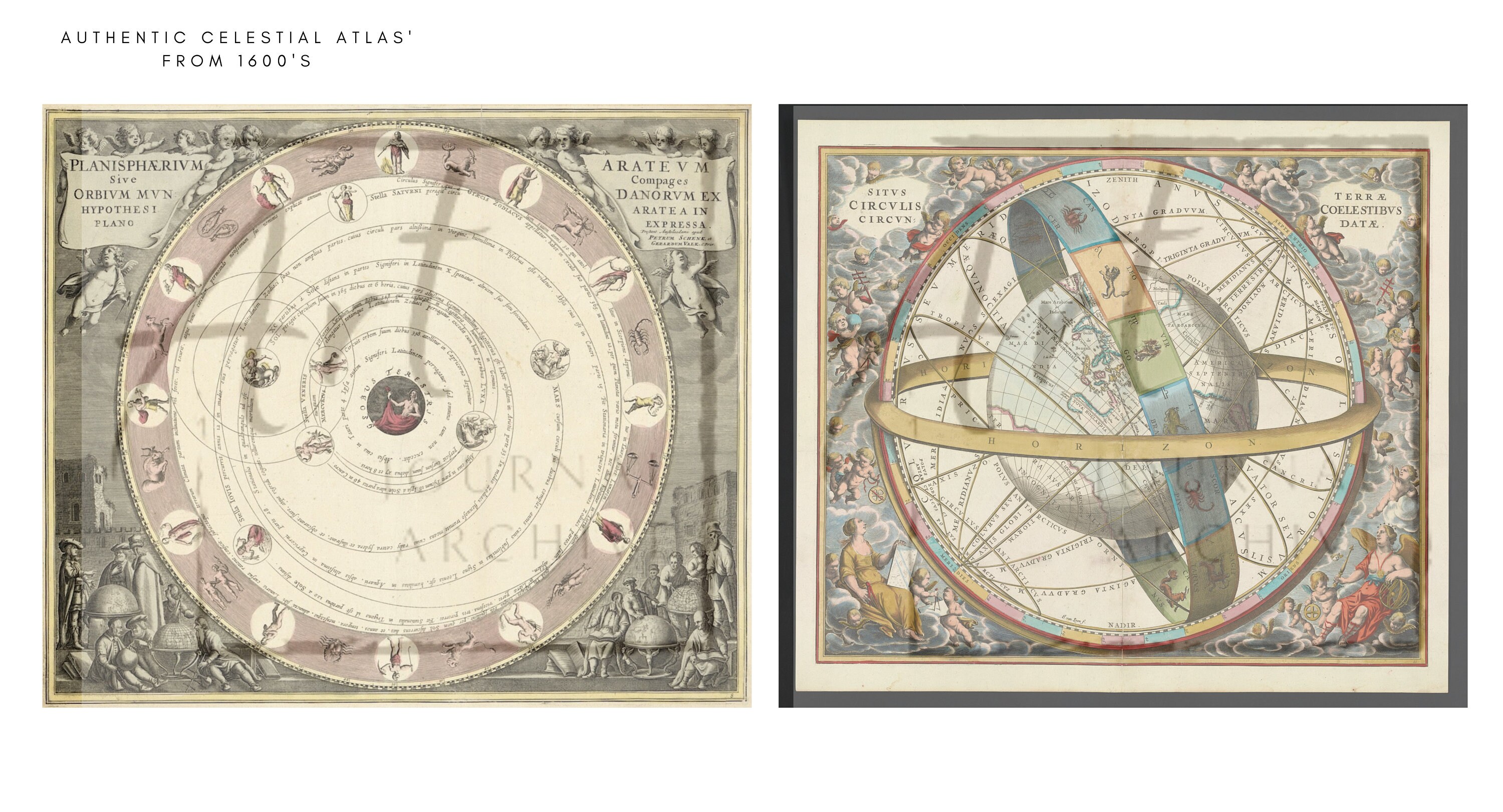 Vintage Celestial Atlas' Printable Ephemera / Digital Ephemera ...