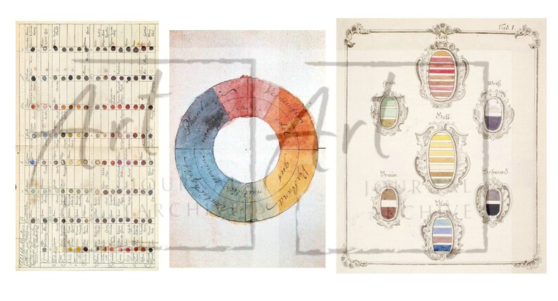 Vintage Colour Charts Printable Ephemera / Digital Ephemera / Printable ...