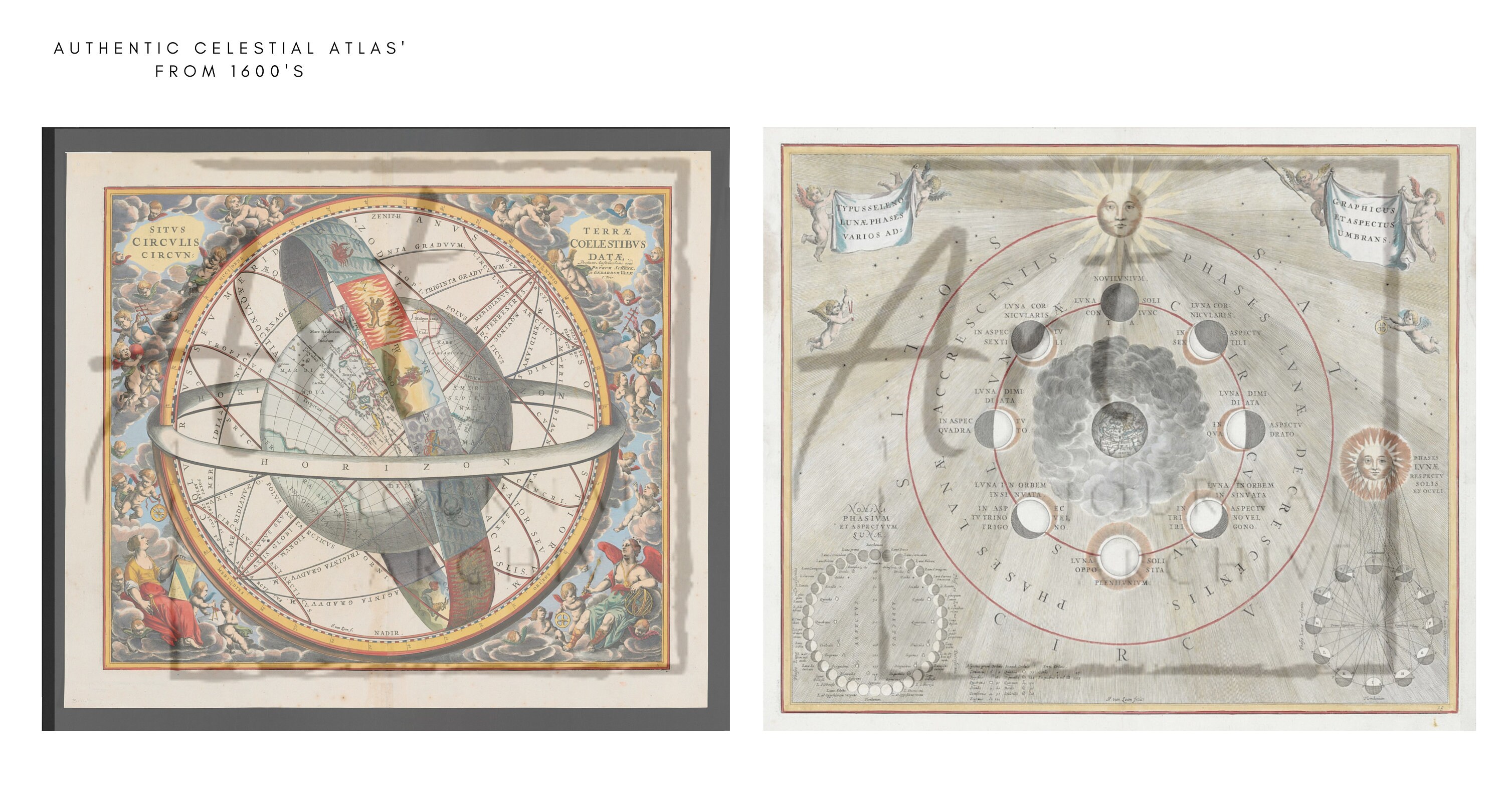 Vintage Celestial Atlas' Printable Ephemera / Digital Ephemera ...