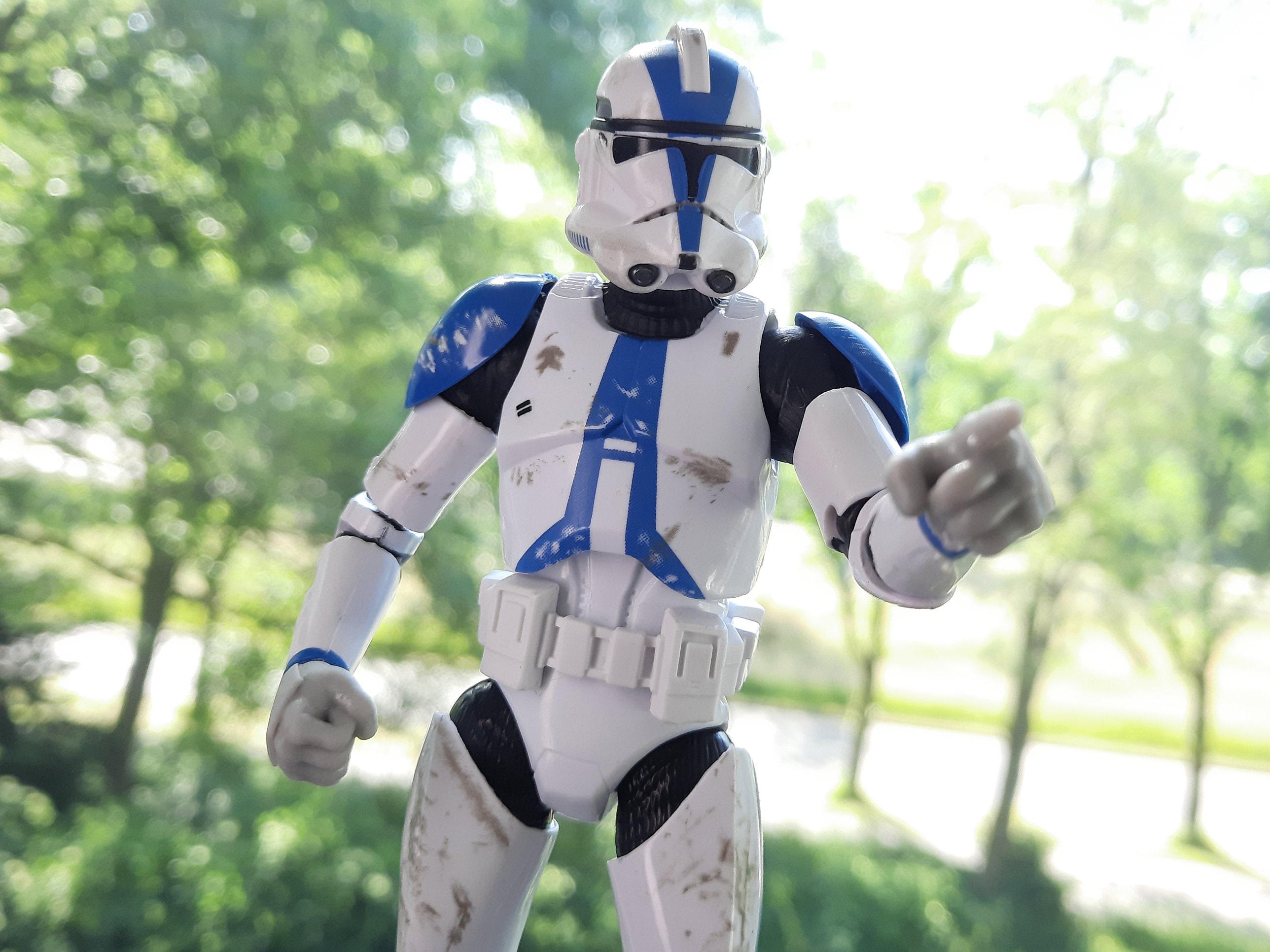 1:12 Clone Trooper Hands for Black Series Figures Volume 1 Print ...