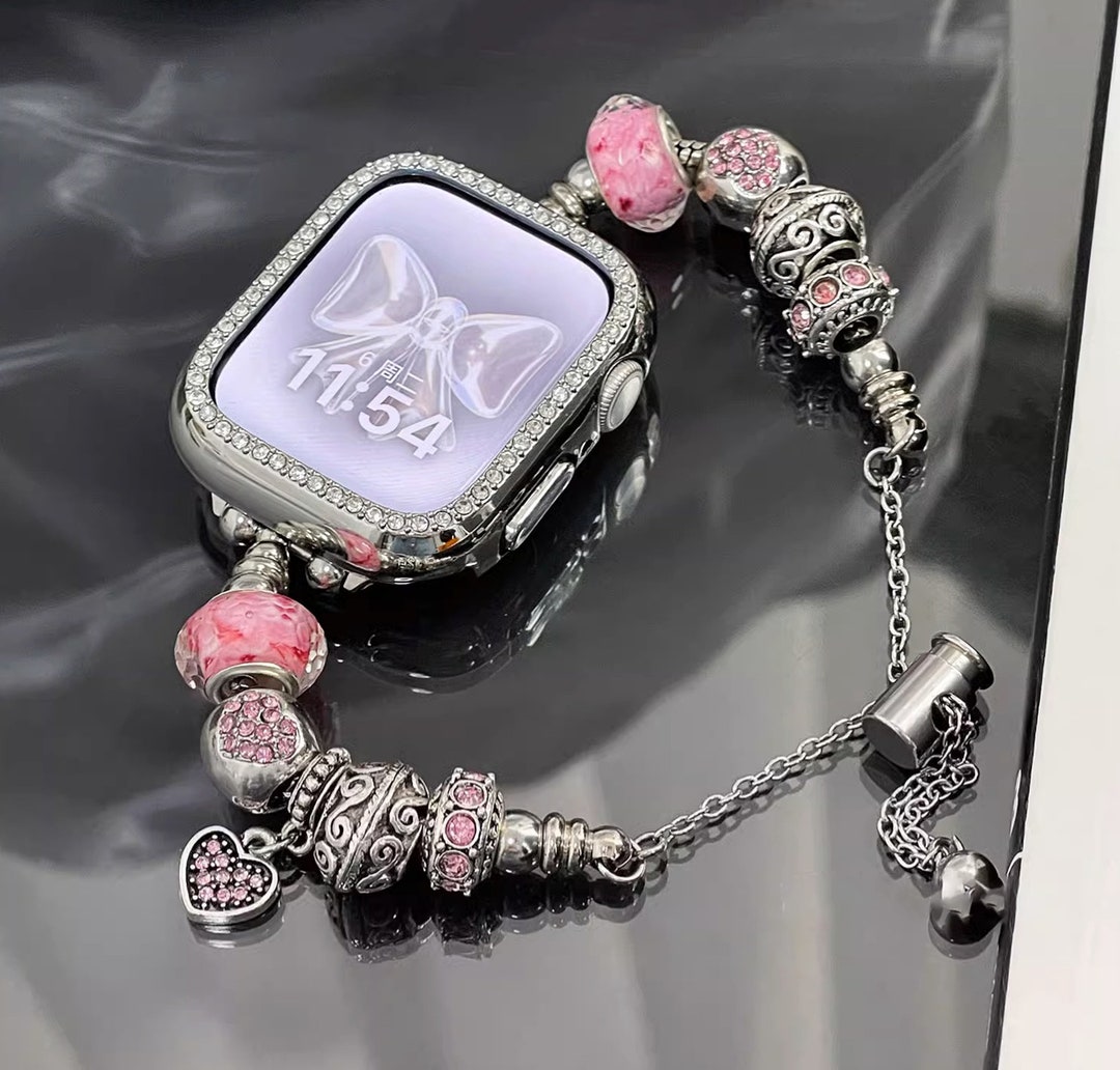 Pandora Apple Watch Bracelet Series 8/7/6/5/4/3/2/1 SE Iwatch - Etsy