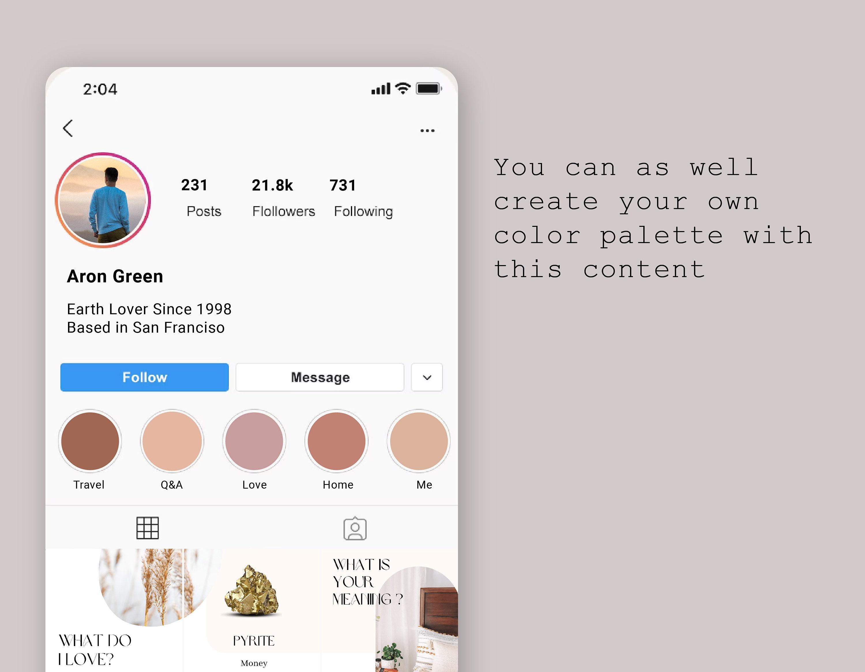 Instagram Highlight Covers Color Palette 20 Highlight - Etsy