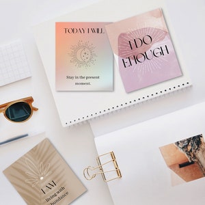 Affirmation Cards Printable | Daily Affirmations Printable | Oracle ...