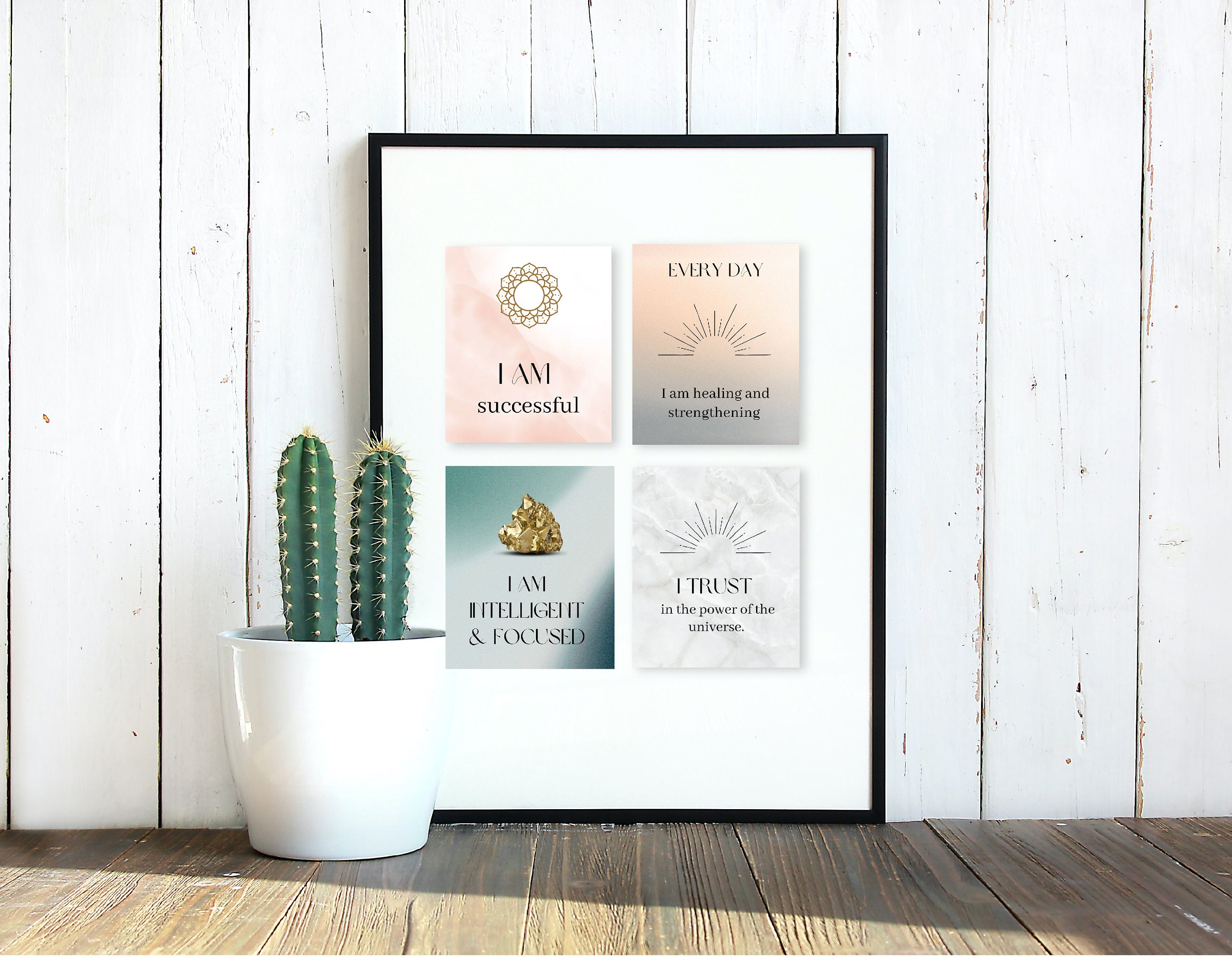 Affirmation Cards Printable | Printable Affirmation Cards | Oracle ...