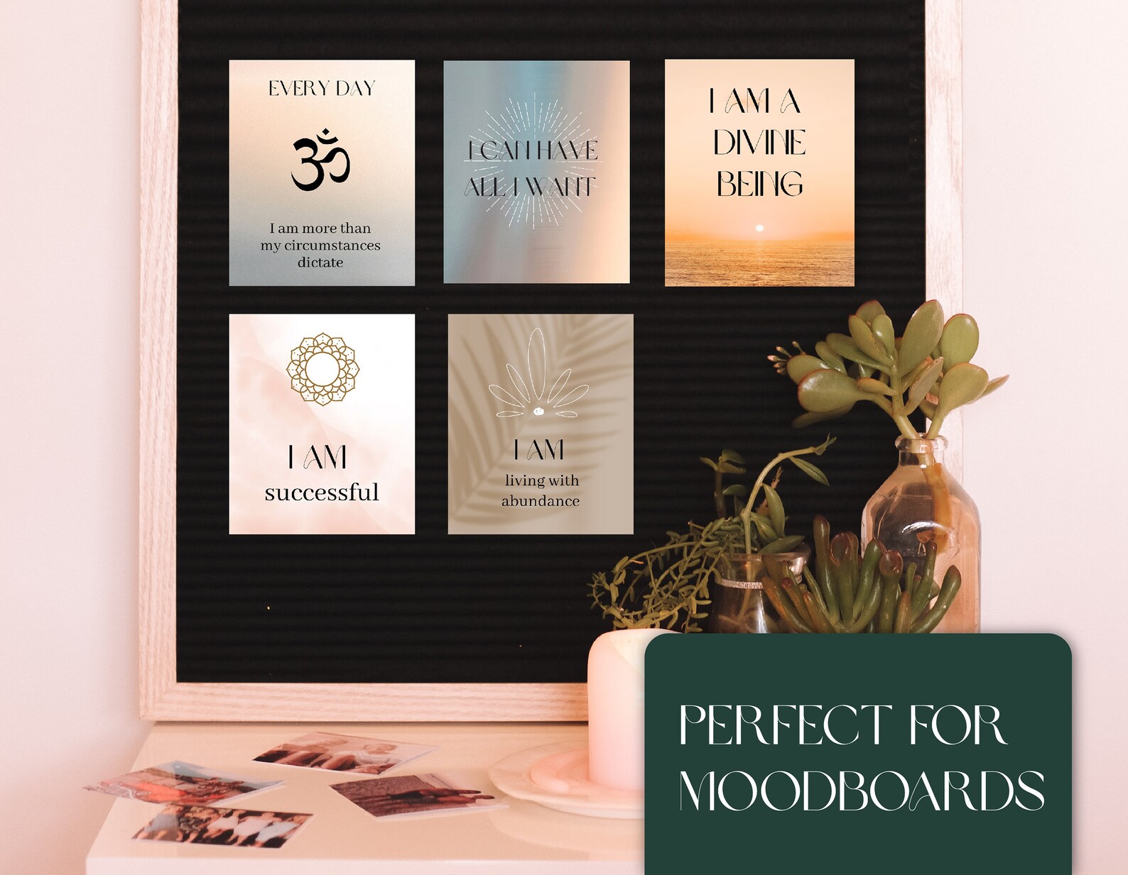 Affirmation Cards Printable Daily Affirmations Printable Oracle Cards ...