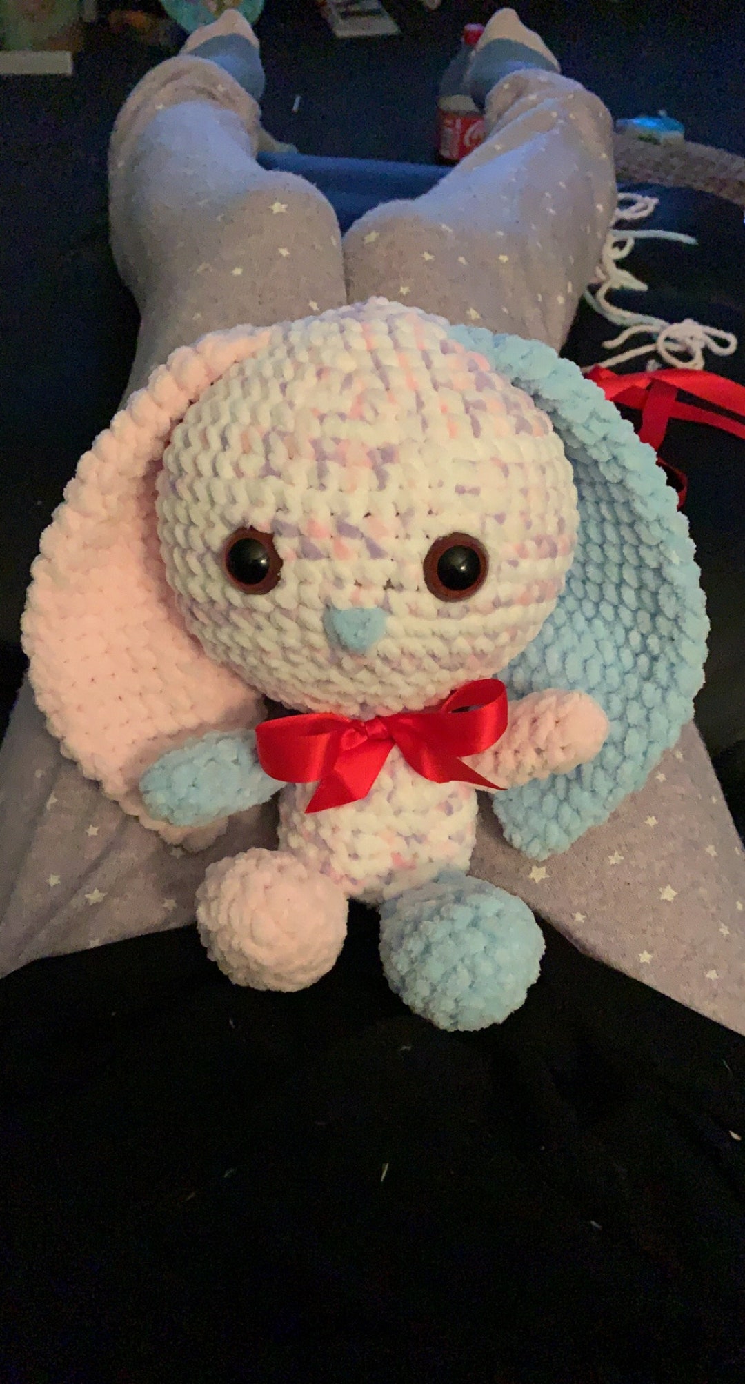 Large Plush Rabbit - Etsy