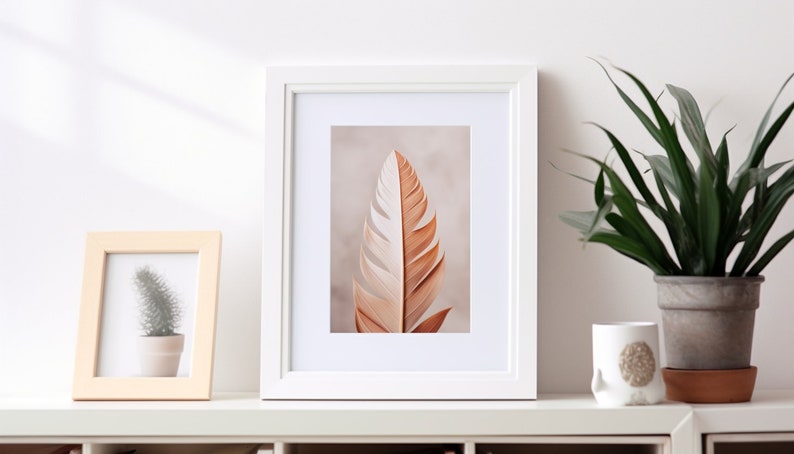 46 Modern Frame Mock-up Templates Bundle for Artwork Display | Stylish ...