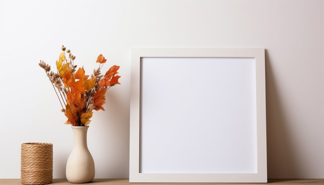46 Modern Frame Mock-up Templates Bundle for Artwork Display | Stylish ...