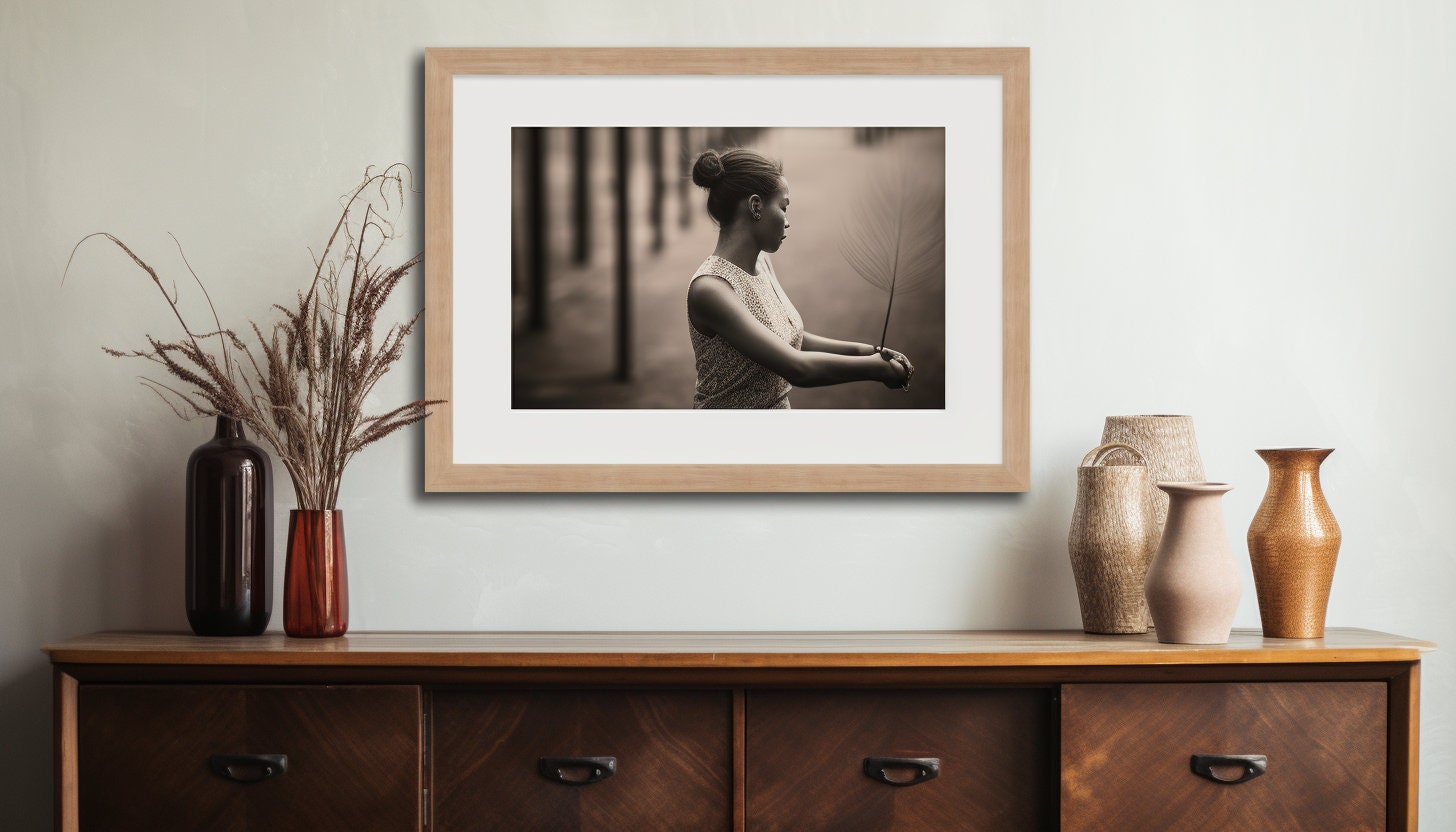 46 Modern Frame Mock-up Templates Bundle for Artwork Display | Stylish ...